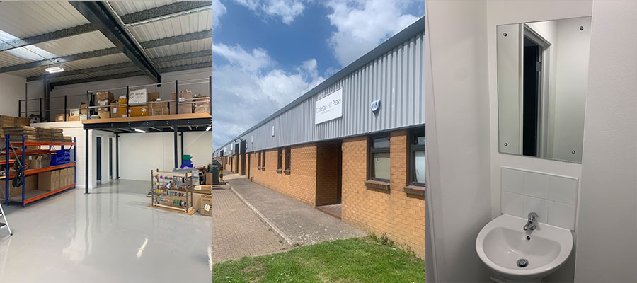 Units 2 - 25 Martlets Way, Worthing - GLJ Contracts Ltd