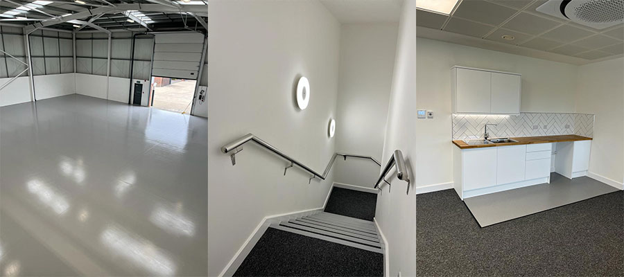 Unit 670 River Gardens, Feltham - GLJ Contracts Ltd