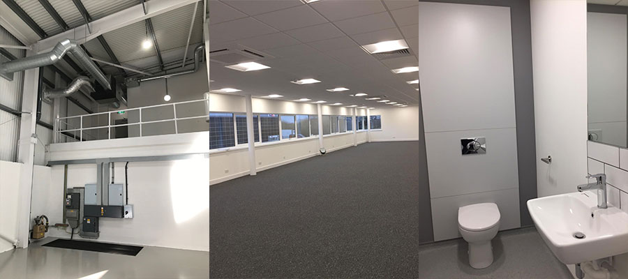 Unit 672 Spur Road, Feltham - GLJ Contracts Ltd