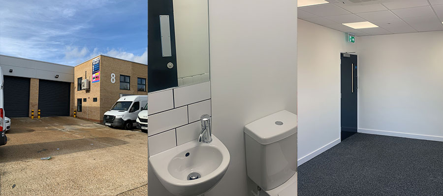 Units 7, 8 & 9 Heston Mall Industrial Estate - GLJ Contracts Ltd