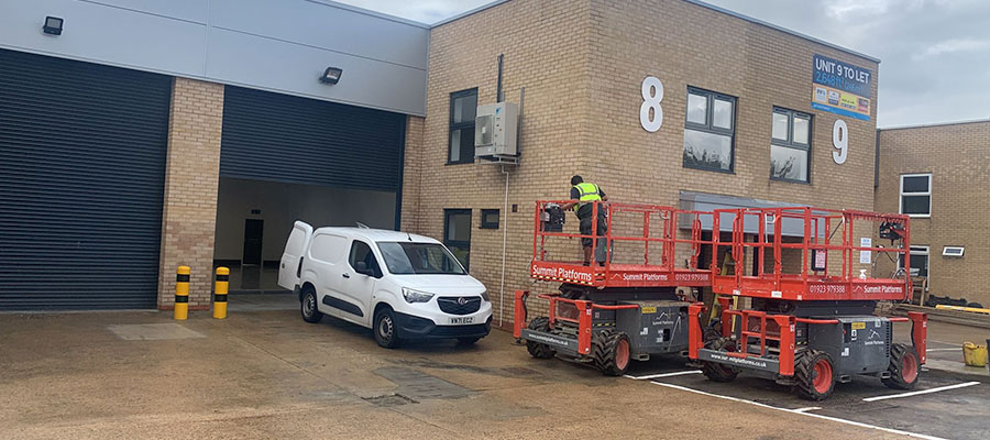 Units 7, 8 & 9 Heston Mall Industrial Estate - GLJ Contracts Ltd