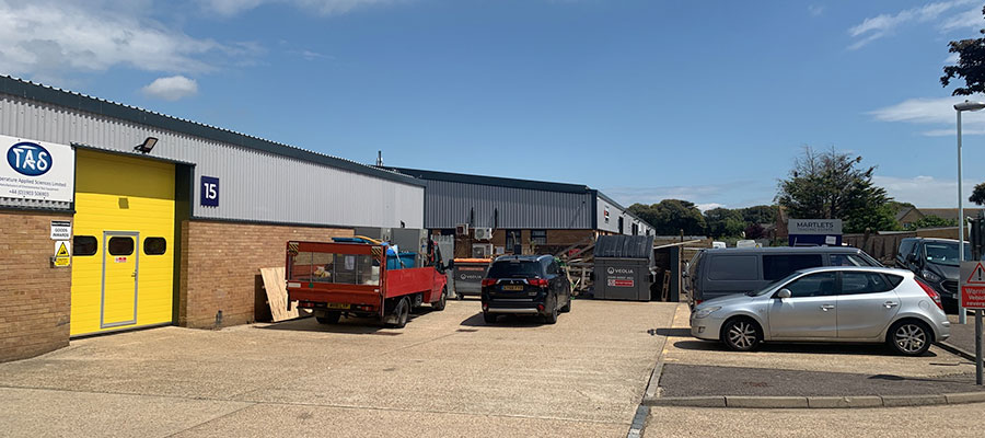 Units 2 - 25 Martlets Way, Worthing - GLJ Contracts Ltd